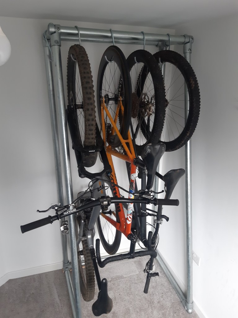 Making The best free standing bike storage
